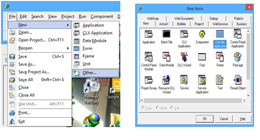 Console Aplication Pada Delphi Berbagi Ilmu Dan Pengalaman