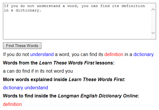Learn These Words First: March 2016