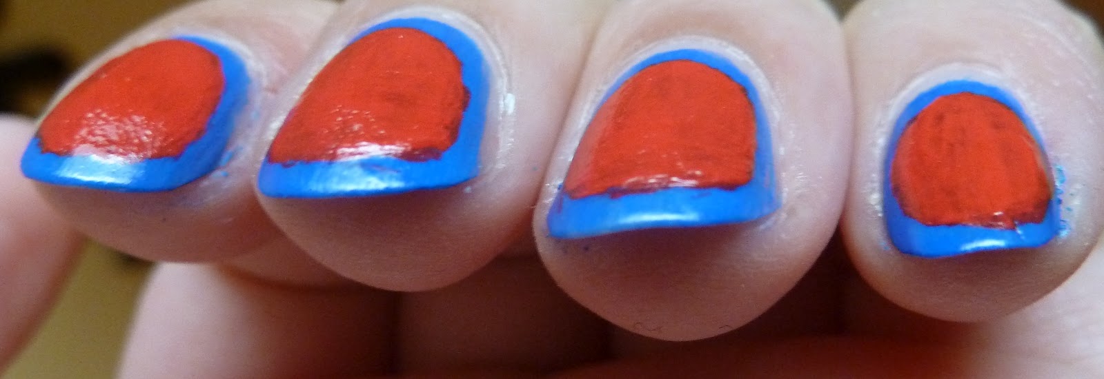 NailsByStephanie: Trend 2012/Tutorial: Border Nails