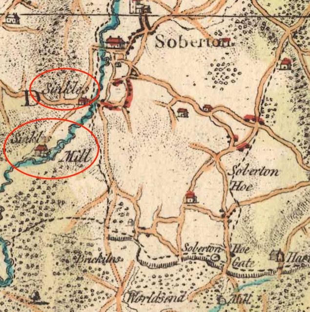 The History Girls: The complexity of medieval Soberton (2) by Carolyn ...