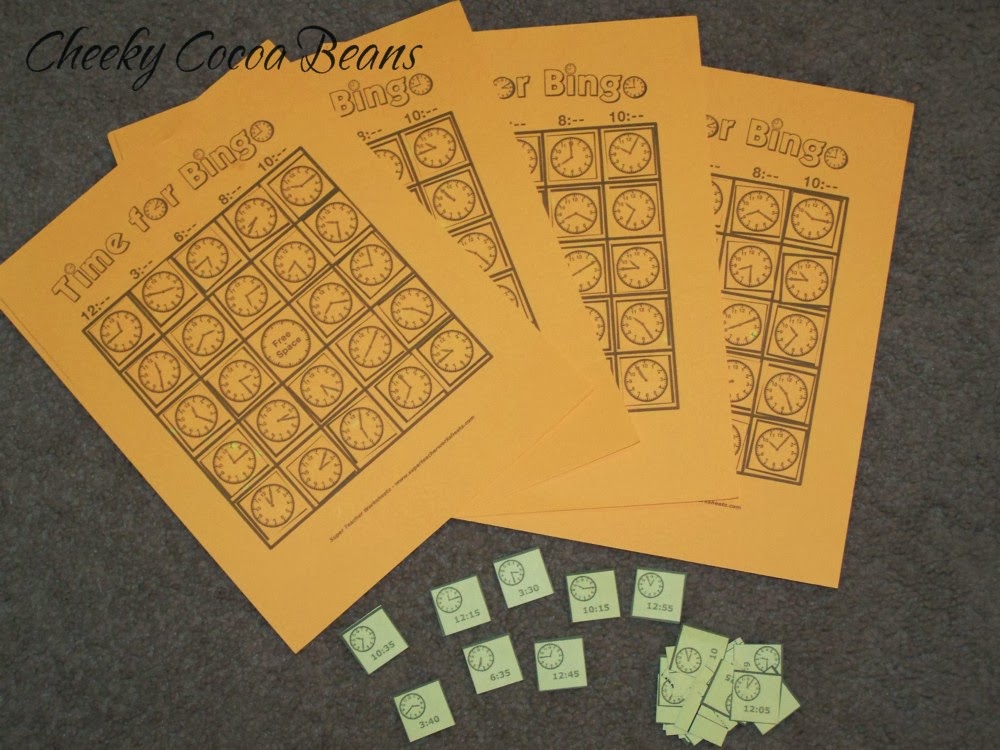 Cheeky Cocoa Beans WFMW Homemade Bingo Games For Learning cheeky-cocoa-beans-wfmw-homemade-bingo-games-for-learning