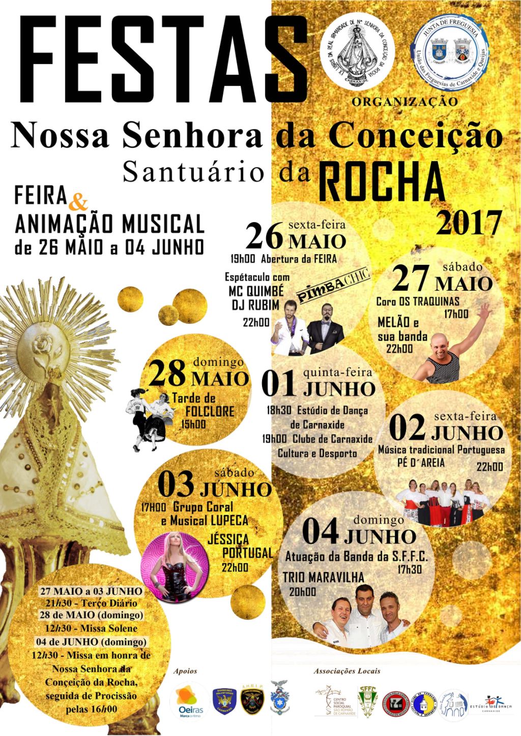 Lisboa: NOSSA SENHORA da ROCHA