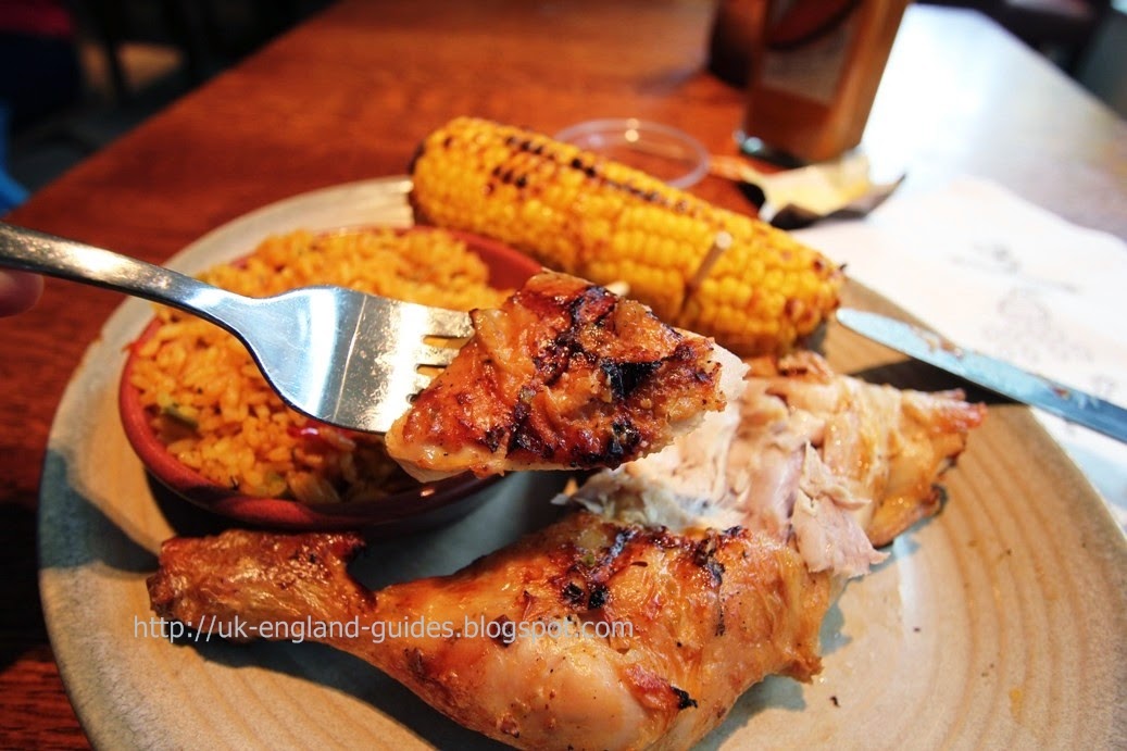 Nando's ไก่ย่างโปรตุเกสหนังกรอบ รสชาติเยี่ยม