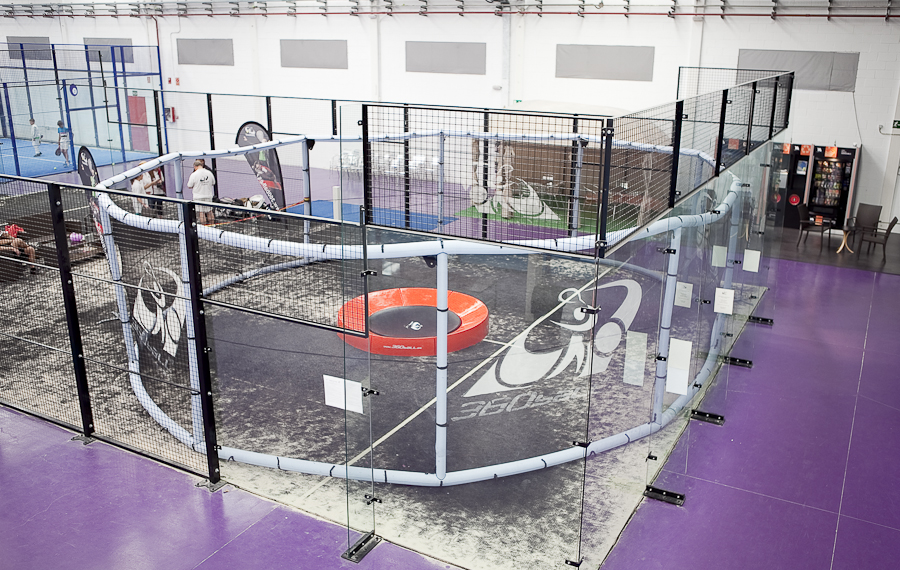 Sport Photocall Events: 360 Ball un nuevo deporte de raqueta en España.