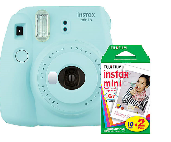 Reviewing a Polaroid Camera