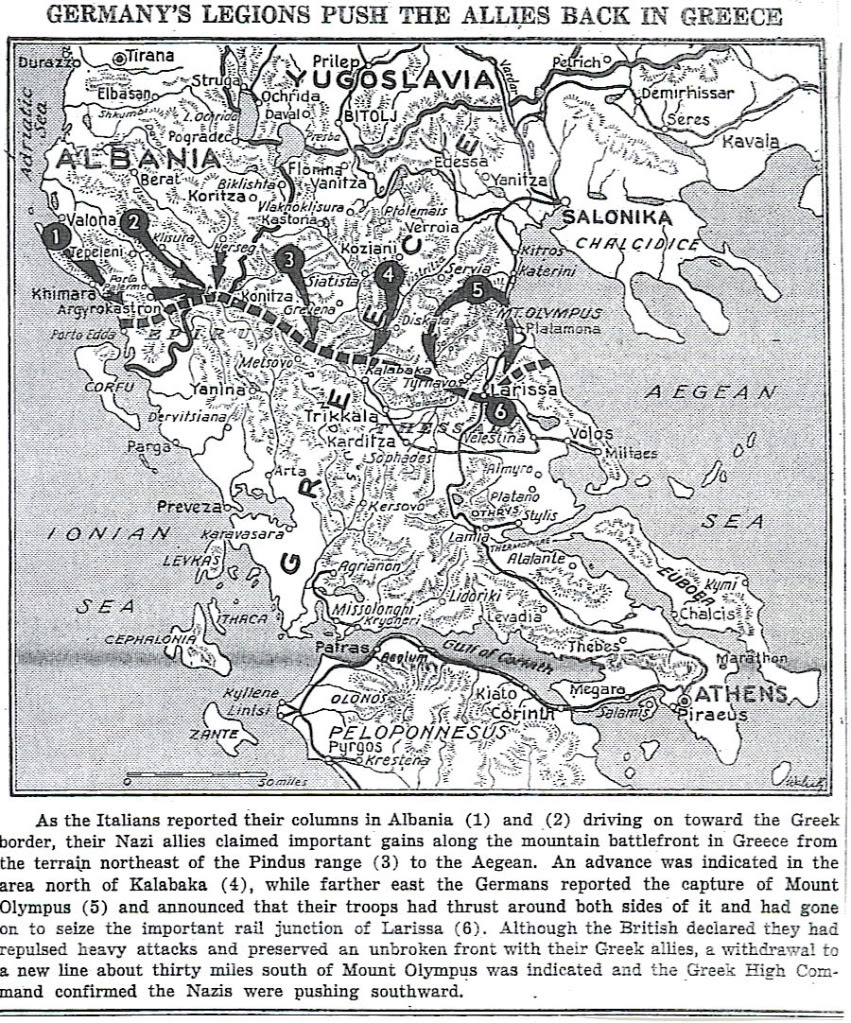 World War Two Daily: April 20, 1941: Hitler's Best Birthday