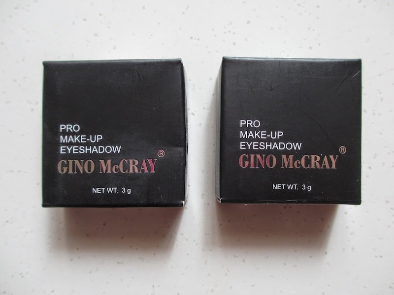 The Blackmentos Beauty Box: Rave review: Gino McCray Eyeshadow singles ...