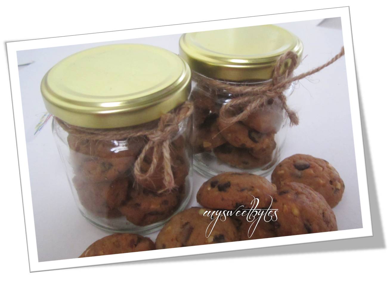 My Sweet Bytes@ Bites: Cookies in the jar