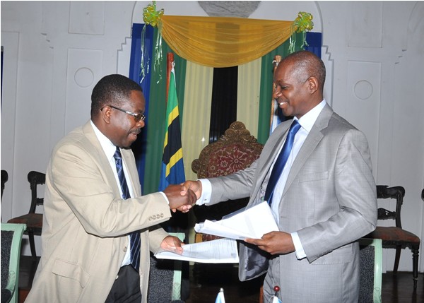 UNDAP SIGNING CEREMONY IN ZANZIBAR FOR 2010 AND 2012 ANNUAL WORK PLAN ...