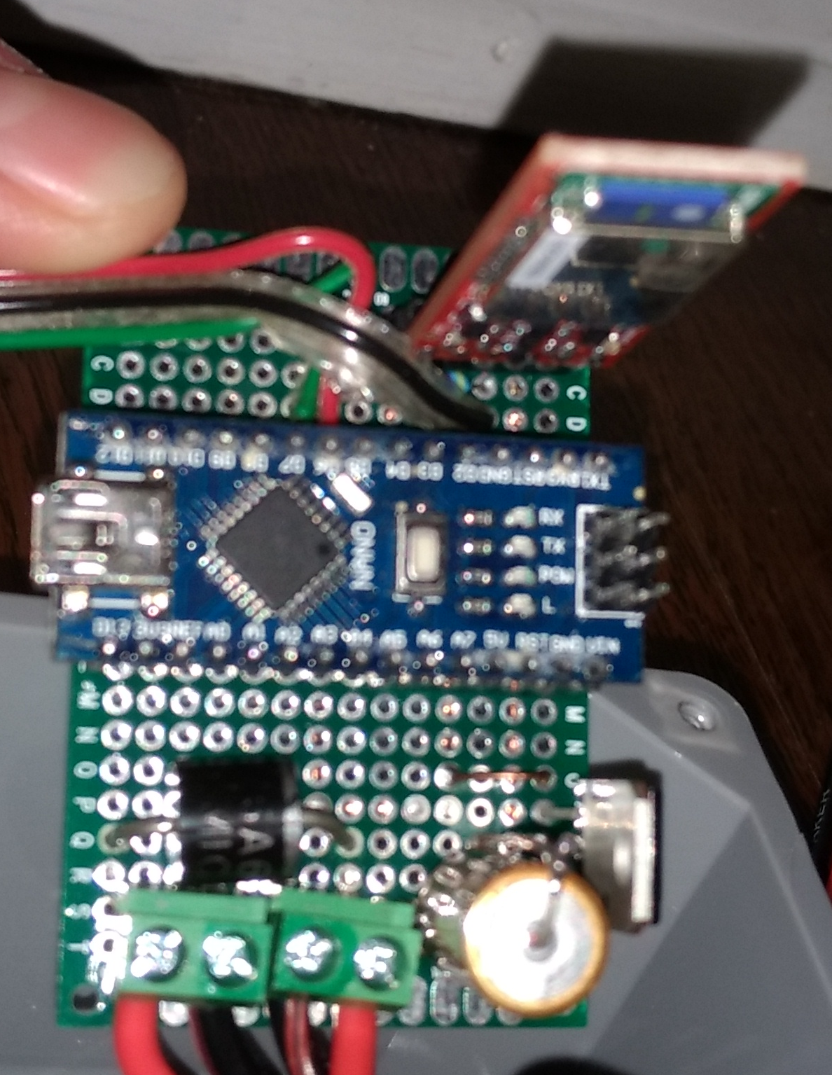 Mczouav's adventures: DC PMW remote train controller by bluetooth with ...