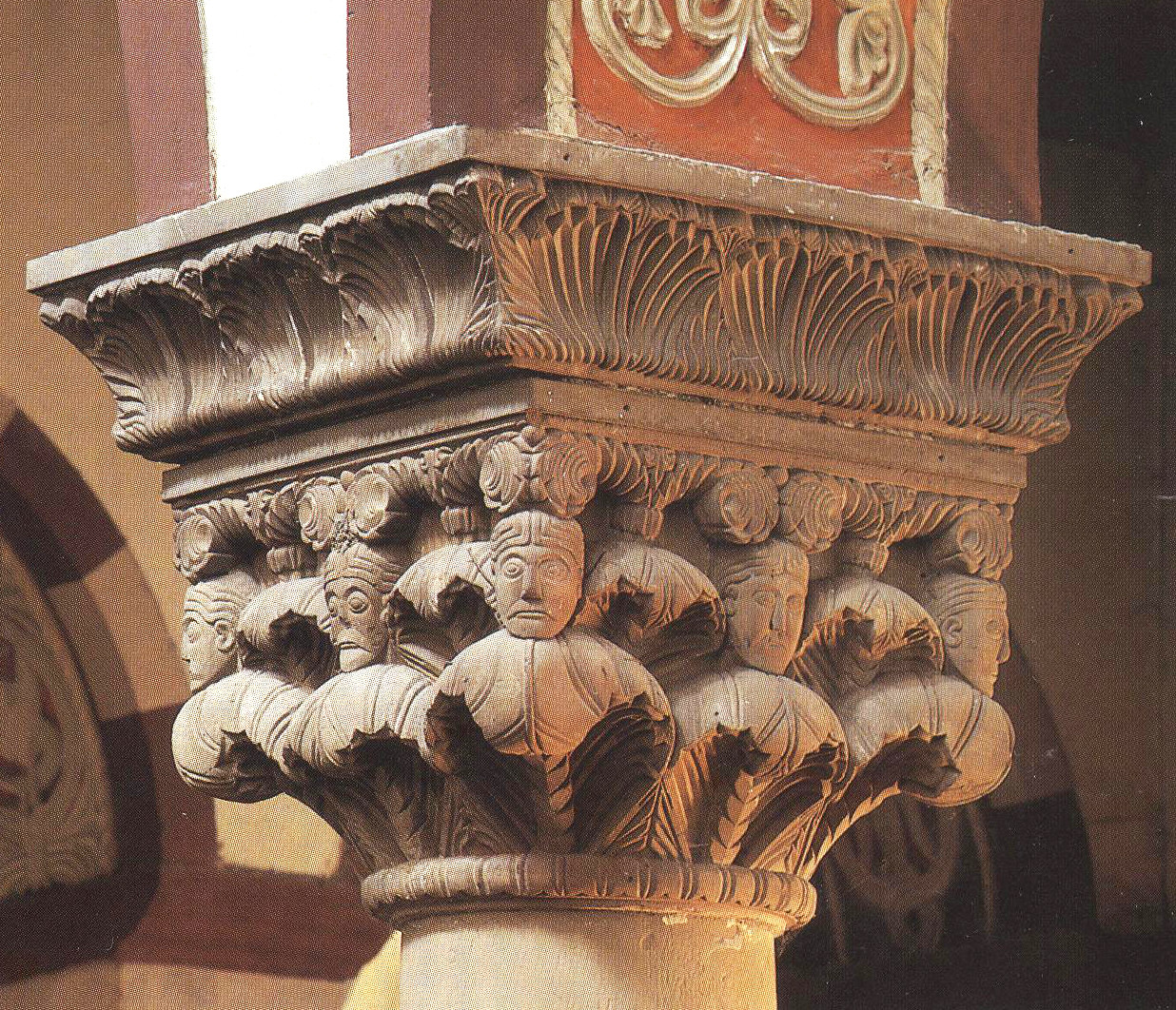 bensozia: Romanesque Capitals