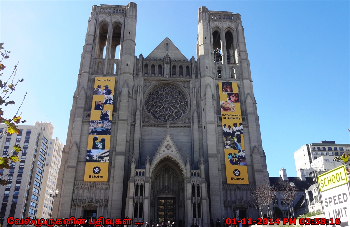 Grace Cathedral - Exploring My Life