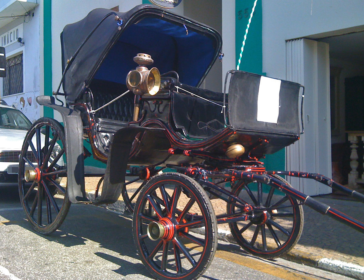 Blog da Série - Esse é da Série: CARRUAGEM SPIDER