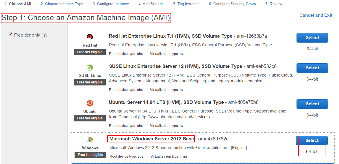 Information Technology How To Guides: How To Build Amazon EC2 Windows ...