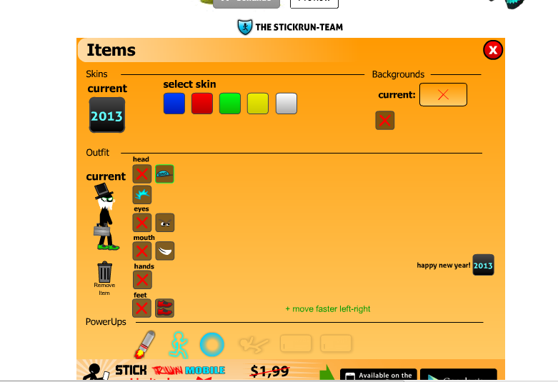 Stick Run Cheat - Item Hack - Stick Run Tricks