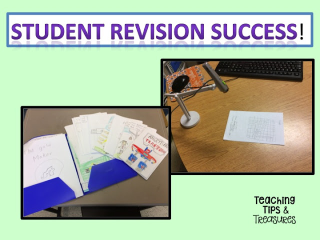 Teaching Tips and Treasures: Revision Success- Tips to Help Young Writers