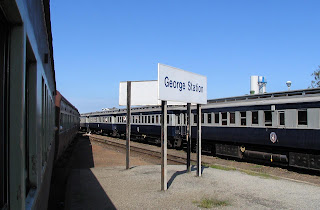 Trains and Railways in South Africa: 2005-02-17 Riding the George ...