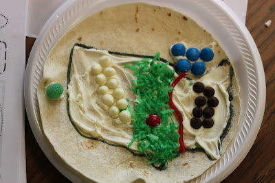 Simply Second Grade: Edible Landforms!