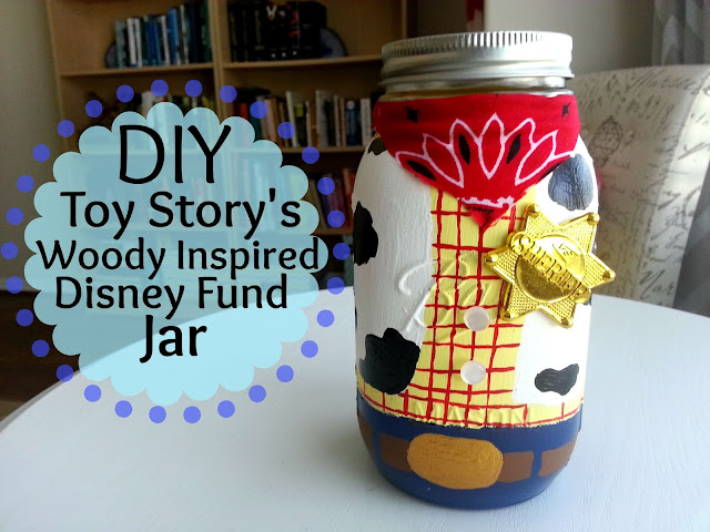 A Disney Princess in the real world : DIY Toy Story's Woody Disney Fund ...