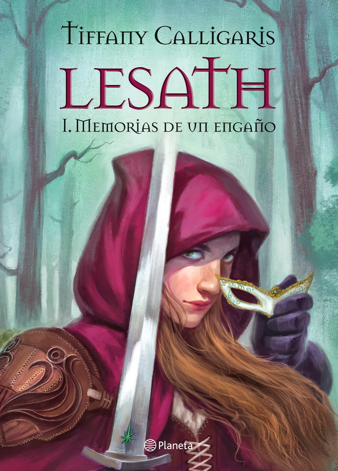 Entre Libros: Tiffany Calligaris - Saga Lesath
