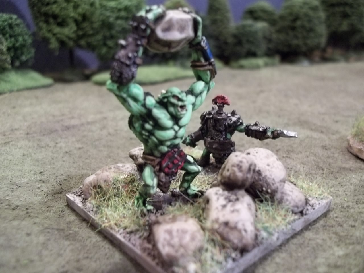 Lead Addict: Hail Caesar Fantasy! - Orc Army Pics