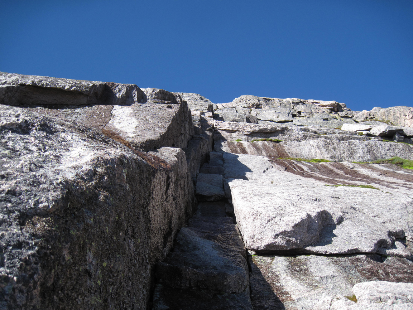 Colorado Mountaineering: FEATURED ROUTE: Longs Peak North Face (Old ...