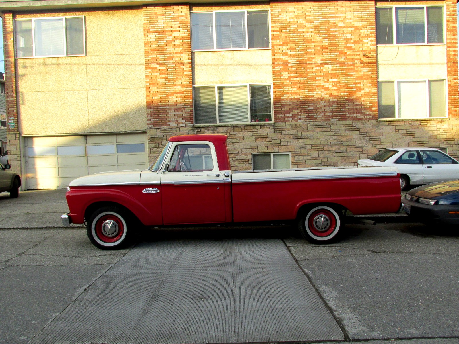 Seattle's Classics: 1965 Ford F100 Custom Cab