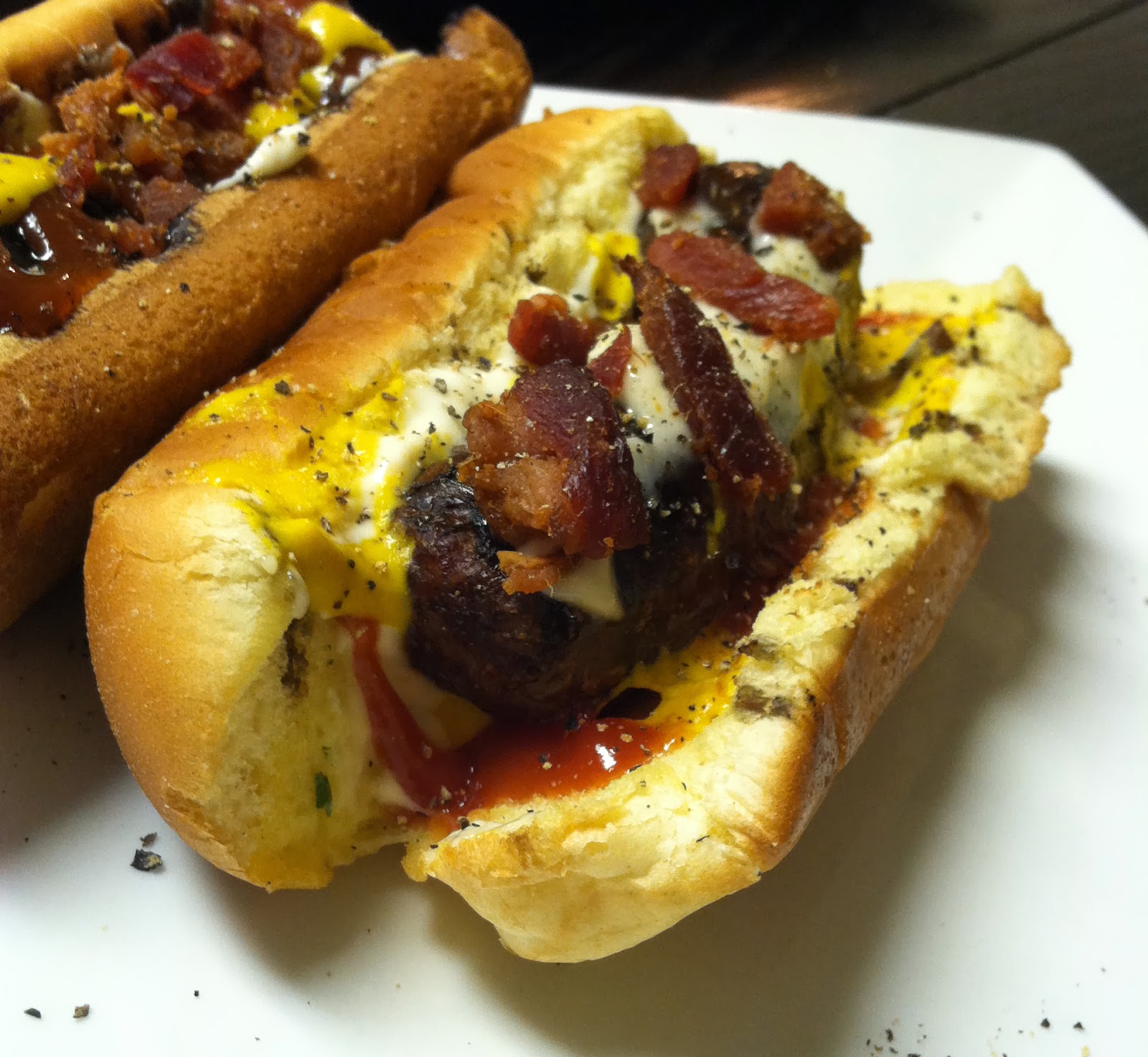 Easy Boiled and Grilled Brats - Lou Lou Girls