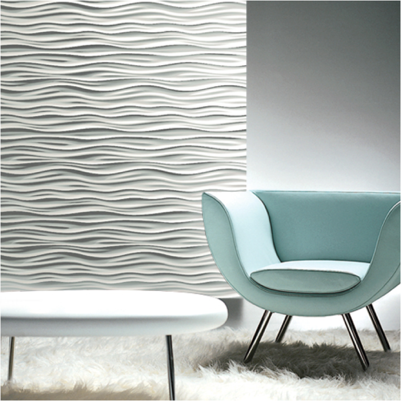 Let's Decorate Online: Adding Dimension to your Home with 3D Walls