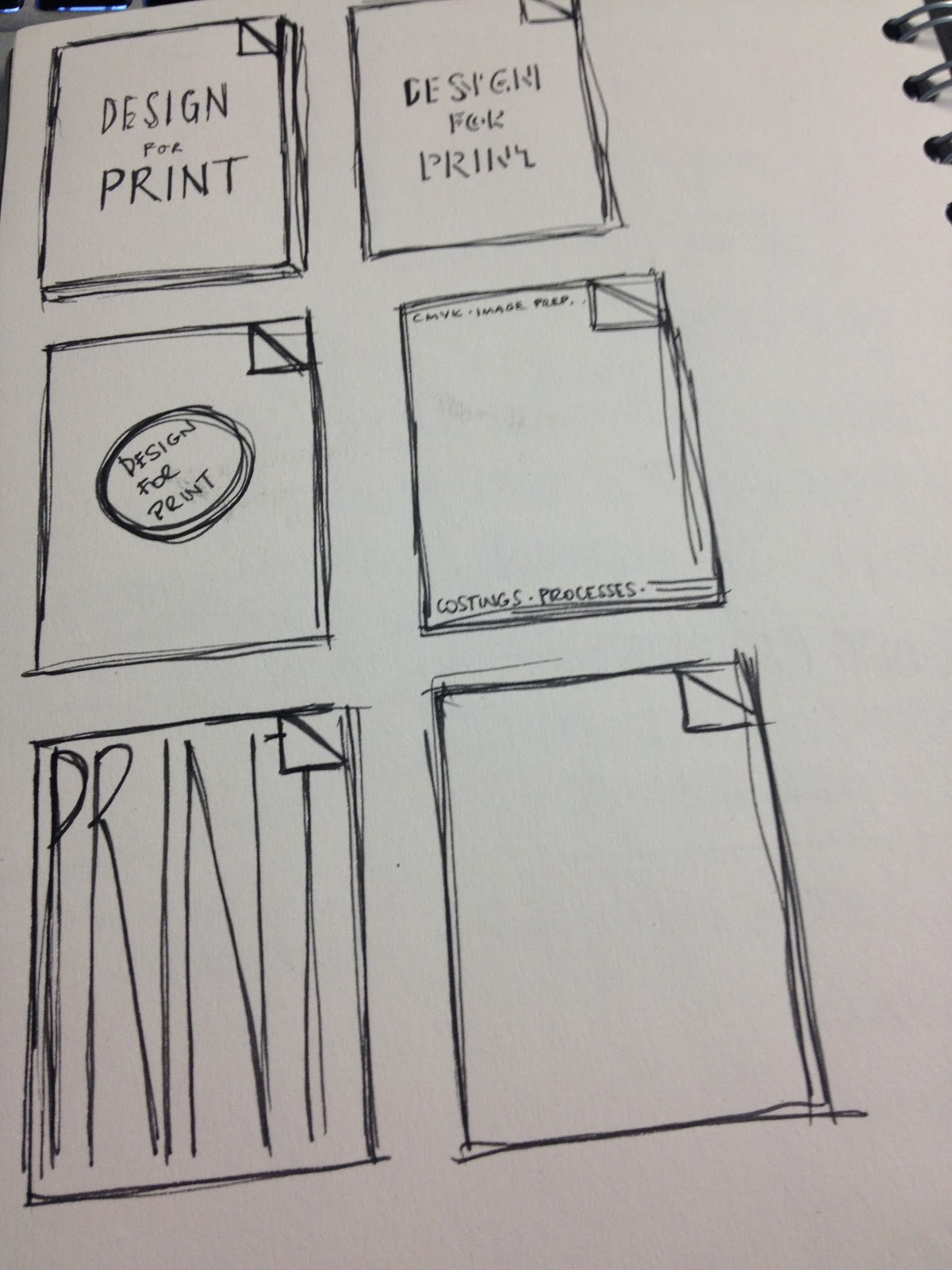 Design Practice Blog: Design for Print - Ideas