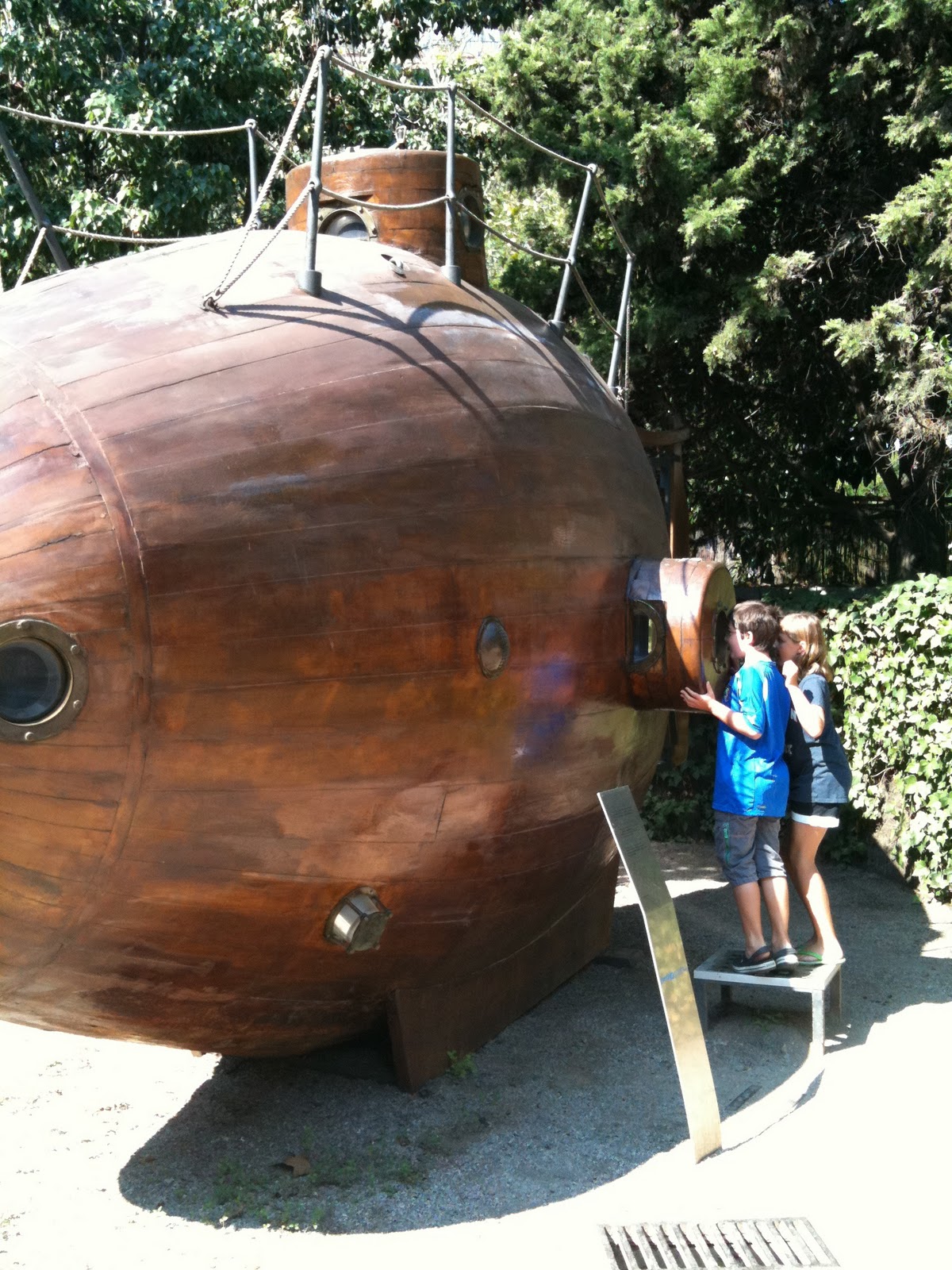 77 Days in Barcelona: Ictineo, the world's first submarine by Harry