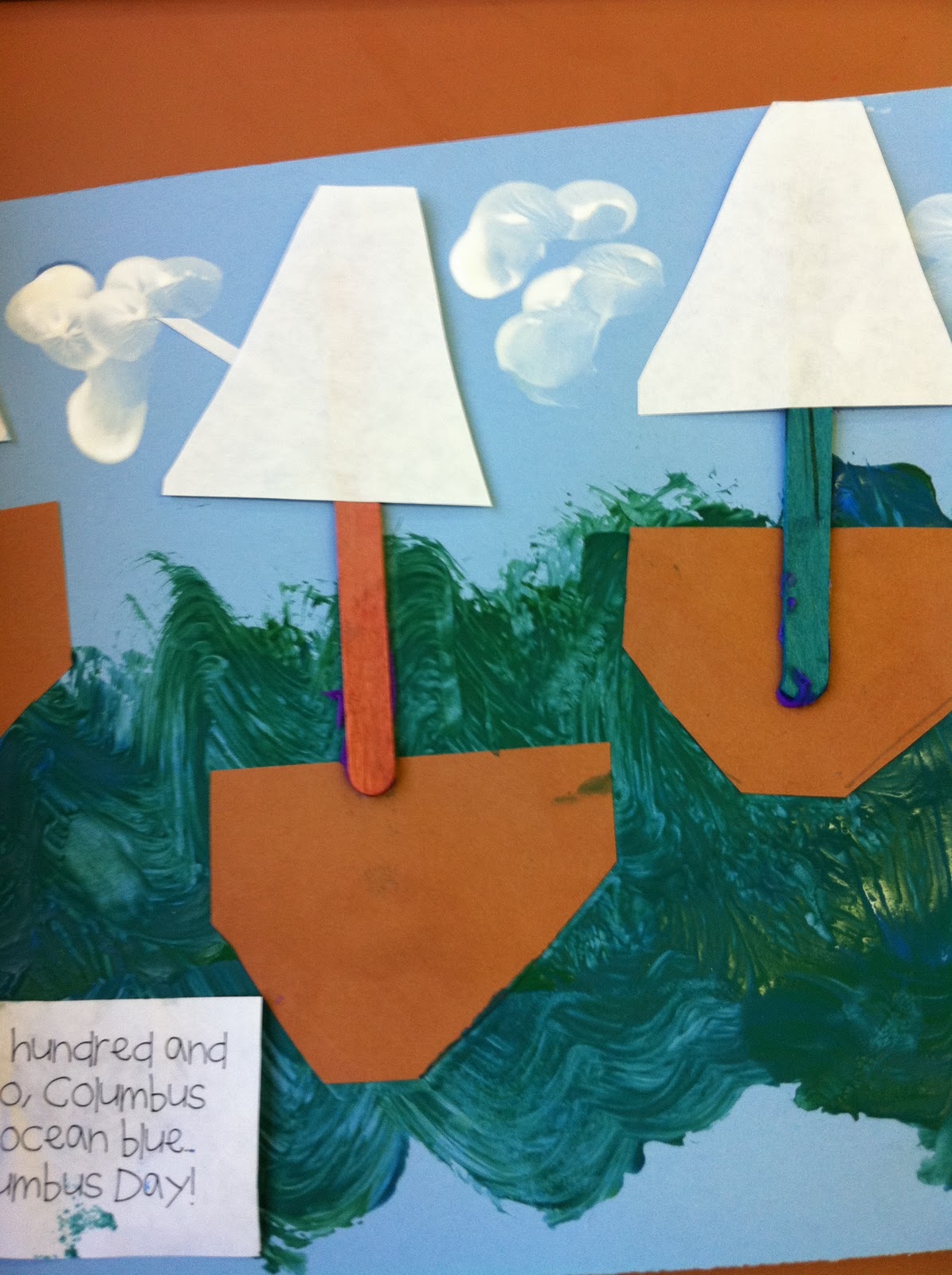 The Kindergarten Teacher: Happy Columbus Day!