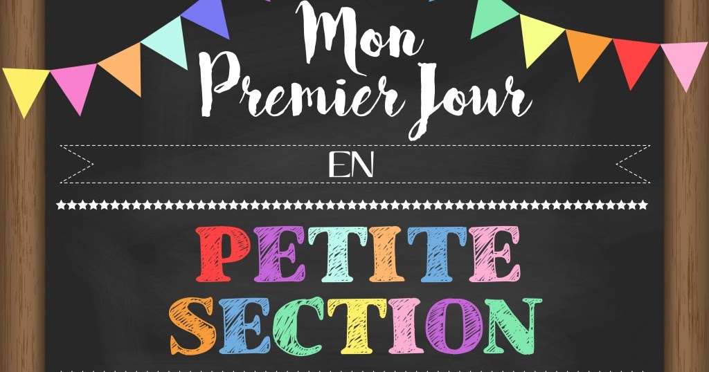 Panneaux "1er jour d'école" | Mam'o naturel