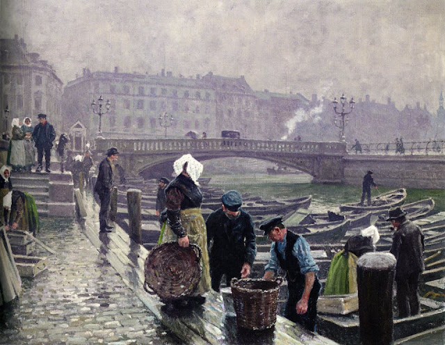 Top 30 Paintings By Paul Gustave Fischer You Absolutely Have To See ...