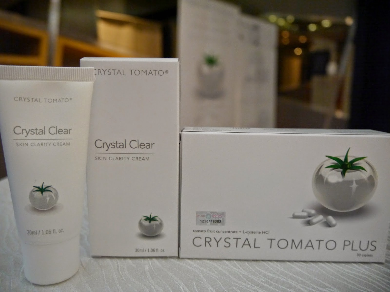 EVERGREEN LOVE: One-A-Day Skin Whitening Supplement CRYSTAL TOMATO ...