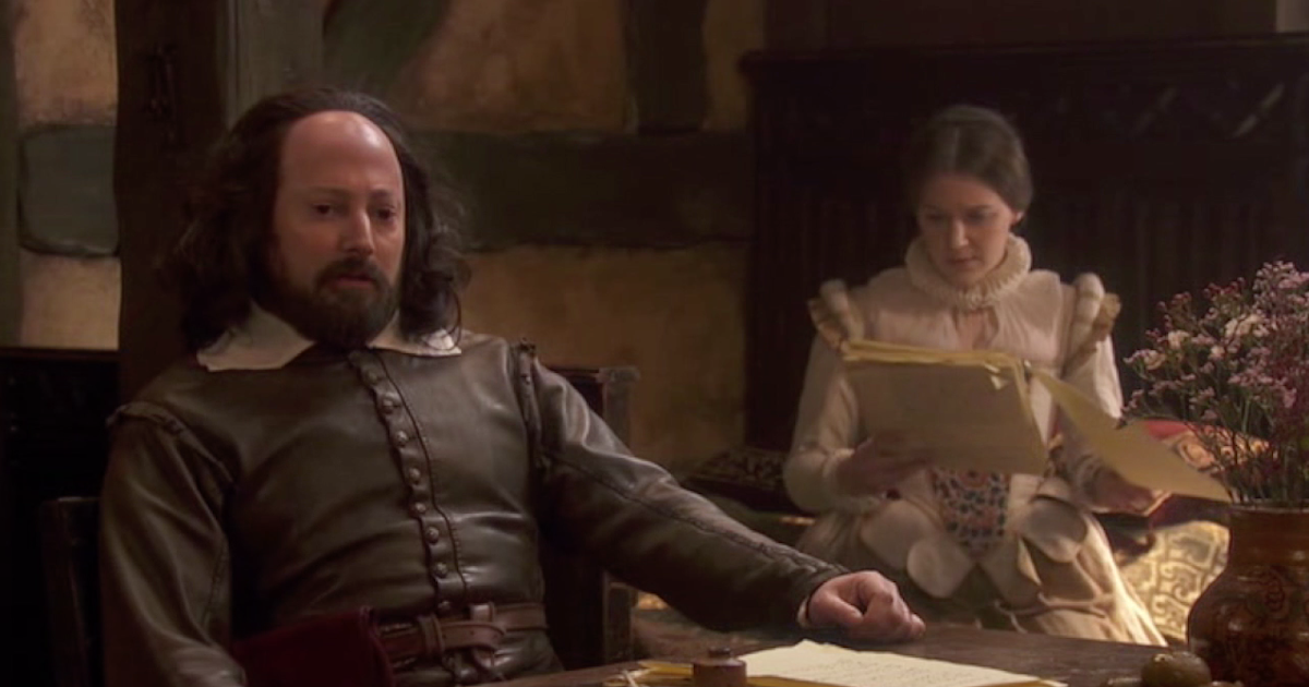 Bardfilm: Upstart Crow: A Shakespearean Sit-Com