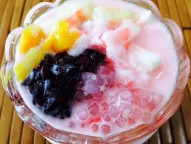 Anda Penikmat Es Doger Ketan Hitam? Berikut Bahan dan cara membuatnya ...