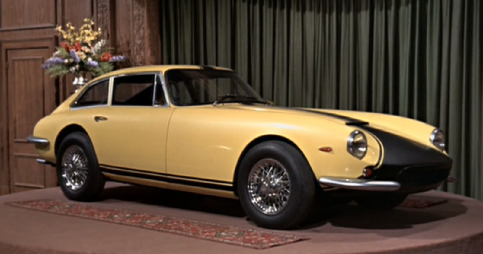 Just A Car Guy: The Thorndyke Special, a 64 Apollo 3500 GT prepped for ...