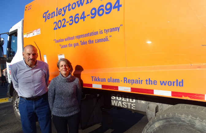 Tenleytown Trash's Blog: 'Trash Talk'