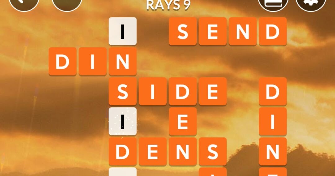 Wordscapes Level 185 Answers ~ Doors Geek
