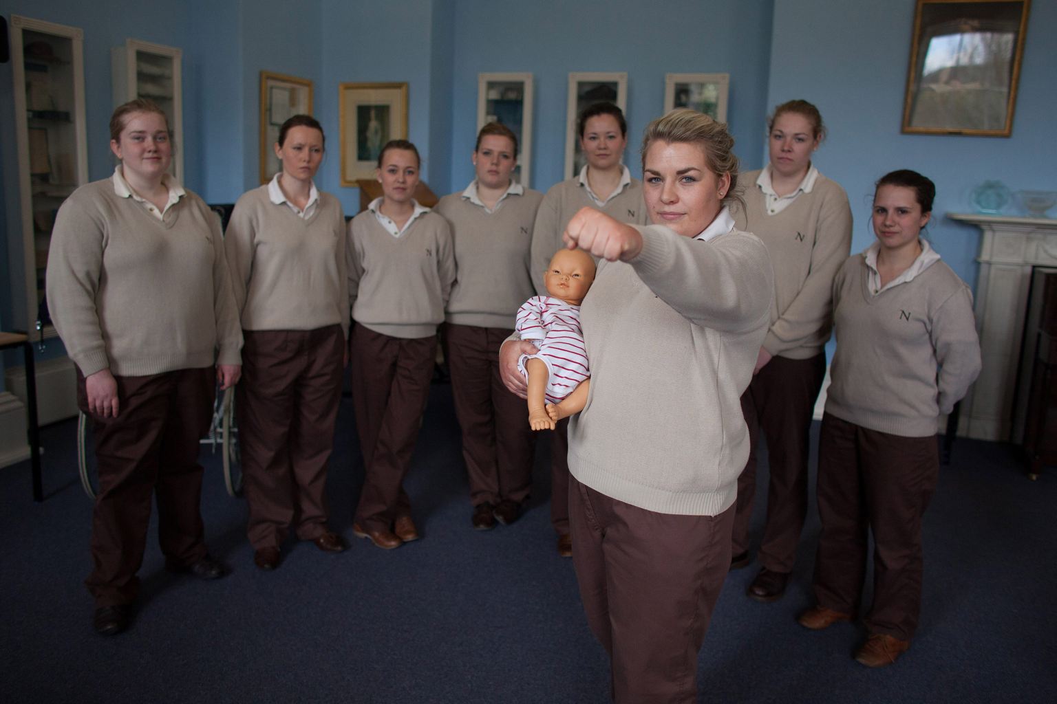 El trolley de Nieves: LAS SUPER NANNIES DEL EXCLUSIVO NORLAND COLLEGE ...