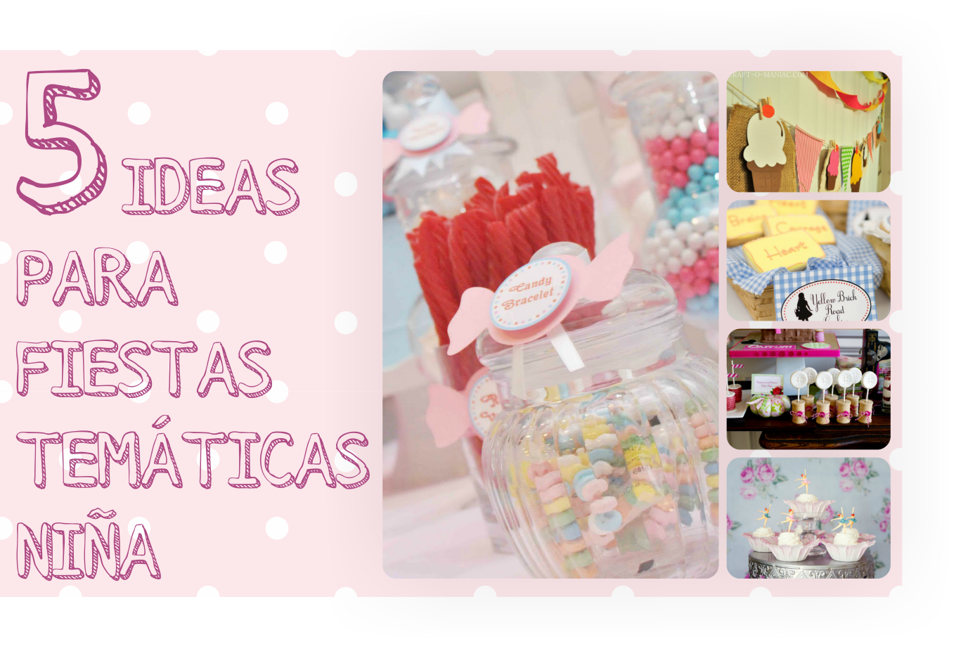 Partty - Fiestas temáticas y decoración para fiestas: 5 ideas para ...