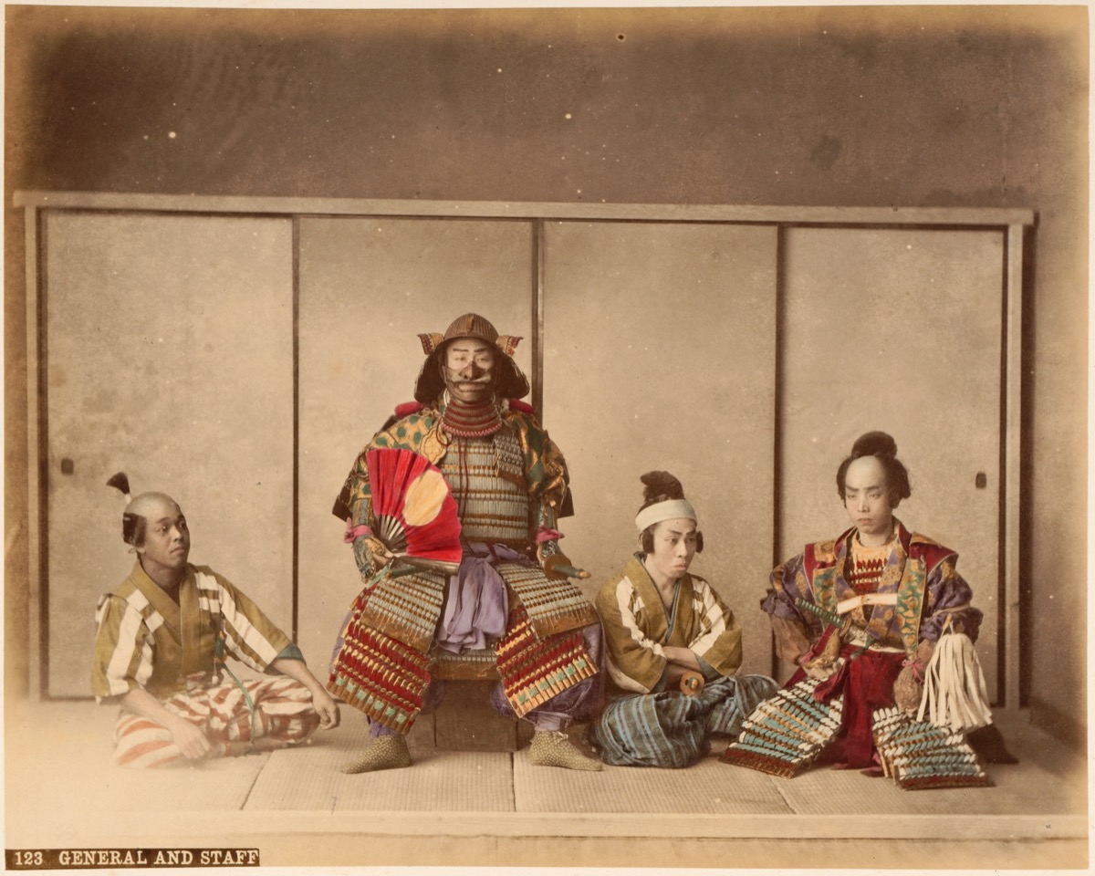 Philip Grover | Writer | Photographer | Curator: The Last Samurai ...