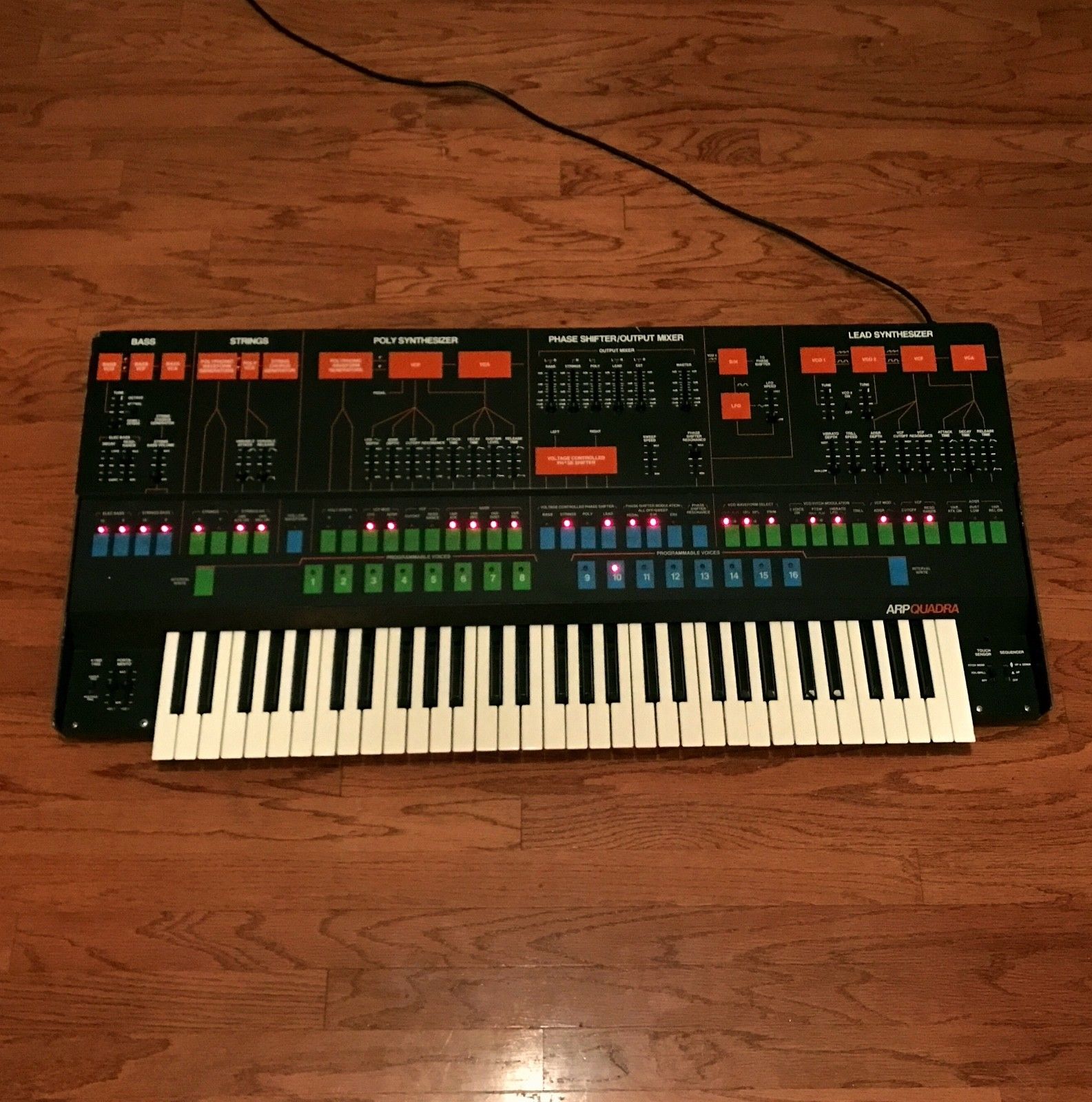 MATRIXSYNTH: Vintage ARP Quadra Analog Synthesizer MATRIXSYNTH: Vintage ARP Quadra Analog Synthesizer