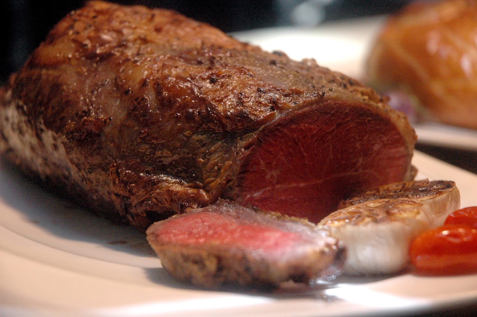 DUDE FOR FOOD: Impressed: Beef and Wine Nights at Impressions.