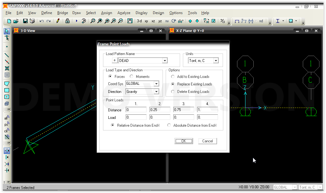 Setitik Ilmu: Tutorial SAP 2000