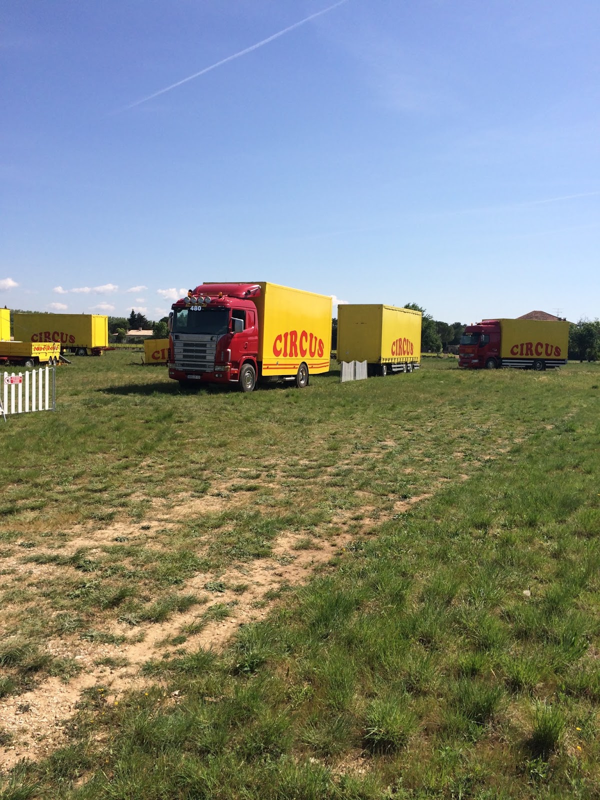 le grand cirque zoo circus: NOS INSTALLATIONS