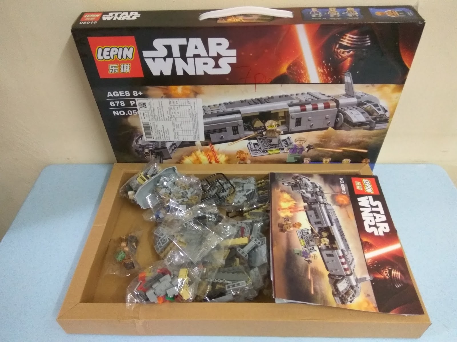 .: Monkeys Can Game :.: LEPIN 05010 STAR WNRS Resistance Troop ...