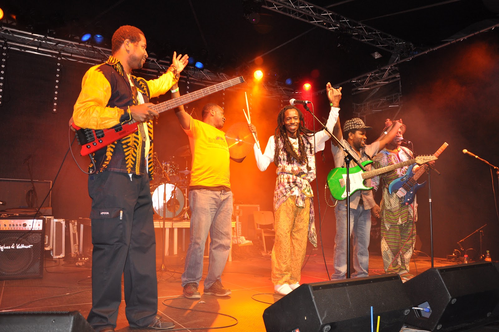 SEMA UKWELI!: The Ngoma Africa Band with Extraordinary Rhythm from East ...