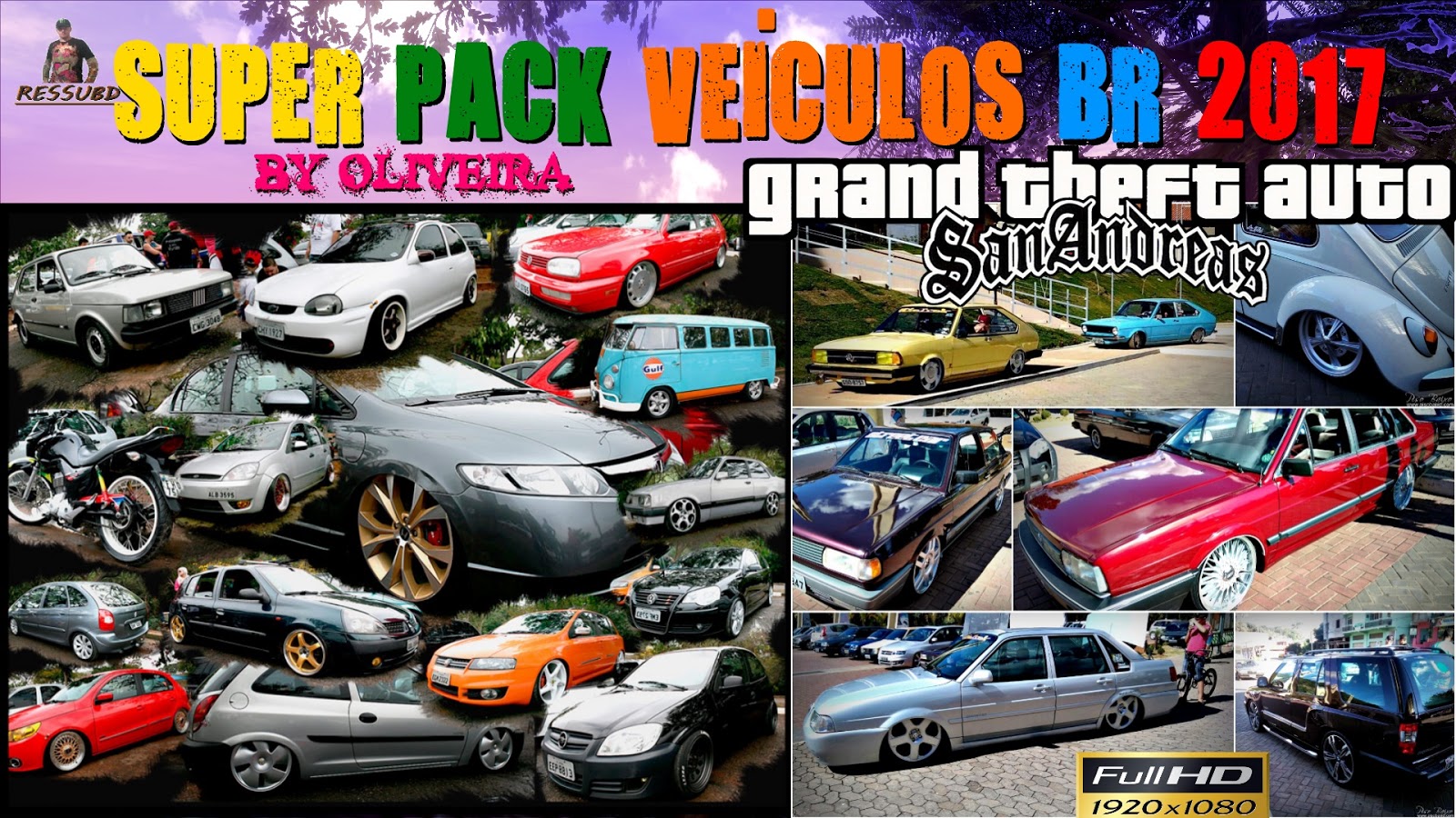 GTA SA EVOLUTION 5 BY OLIVEIRA: NOVOS PACK'S DE VEÍCULOS PARA GTA SAN ...
